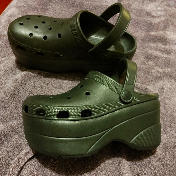 CROCS | Shoes | Platform Crocs | Poshmark